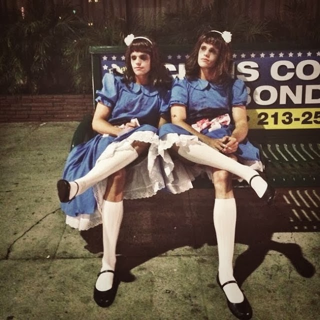 Teen Wolf Stars Wearing Shocking Halloween Costume
