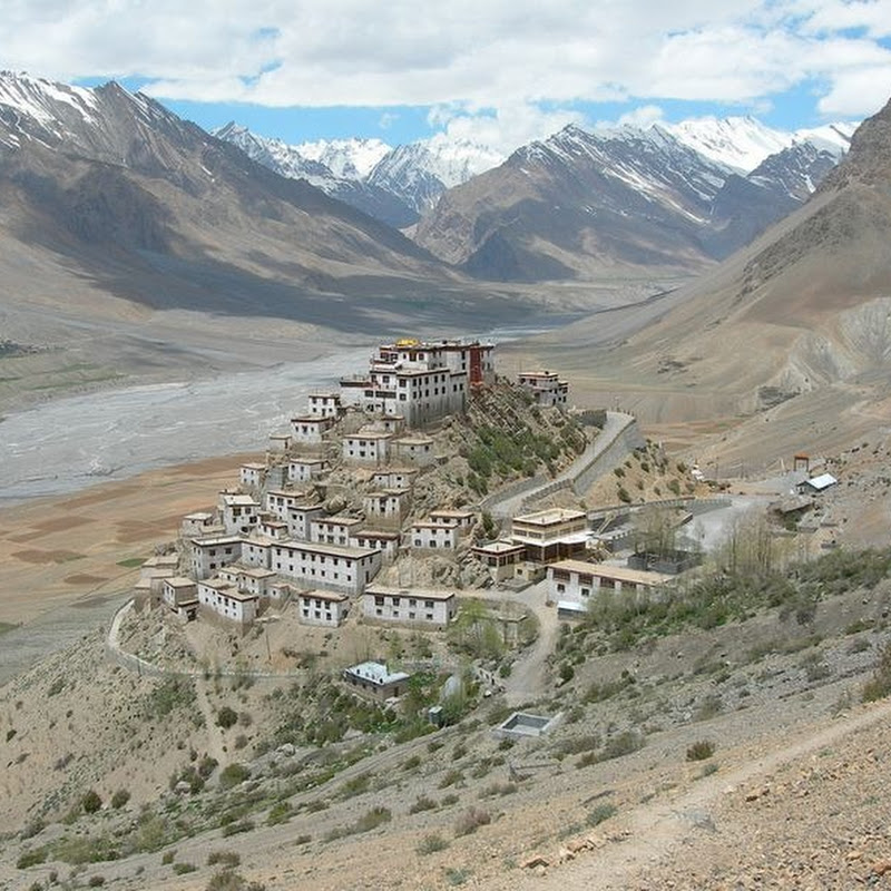The Beautiful Key Monastery, India | Amusing Planet