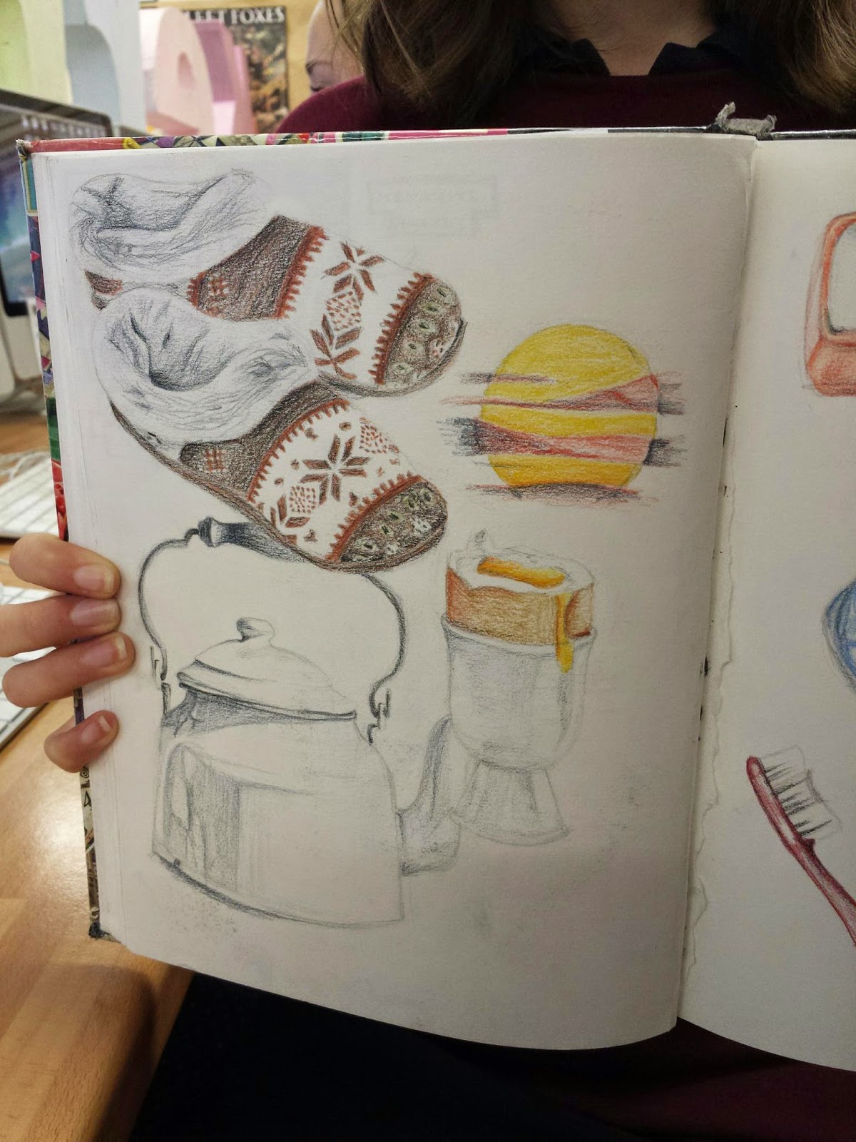 GCSE Graphics Unit 1: Drawings of Subject Matter