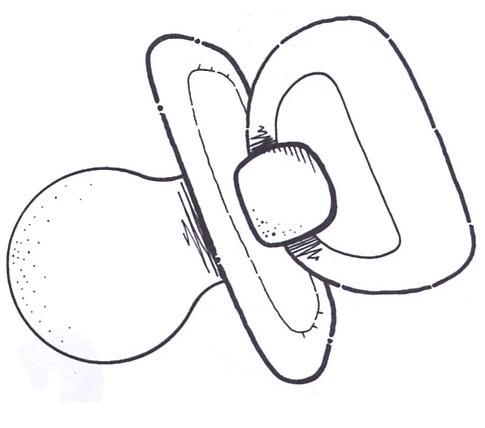 Dibujos para colorear chupones - Imagui