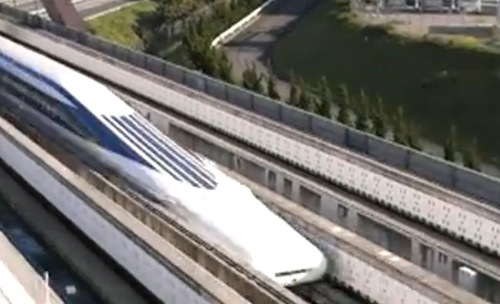Alizul: JAPAN'S NEW MAGLEV SUPER FLOATING BULLET TRAIN IS THE WORLD'S ...