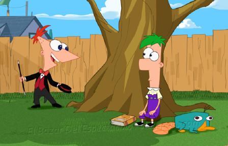→ Donde esta Perry? de Phineas y Ferb: Estreno 09.09.12 Disney Channel ...