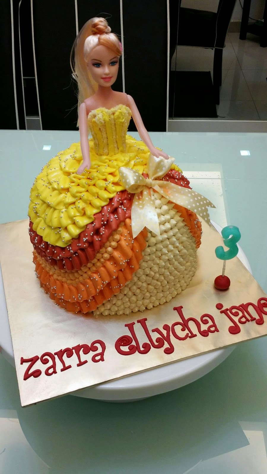 Zielicious Homemade Cakes: Kek Patung Barbie Doll