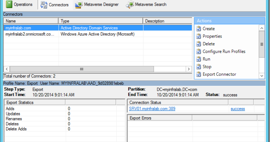 Azure Active Directory Sync Object Selection And Synchronization Schedule ~ Santhosh Sivarajan