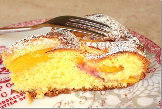 Dolci & Dintorni: Torta morbida con le pesche
