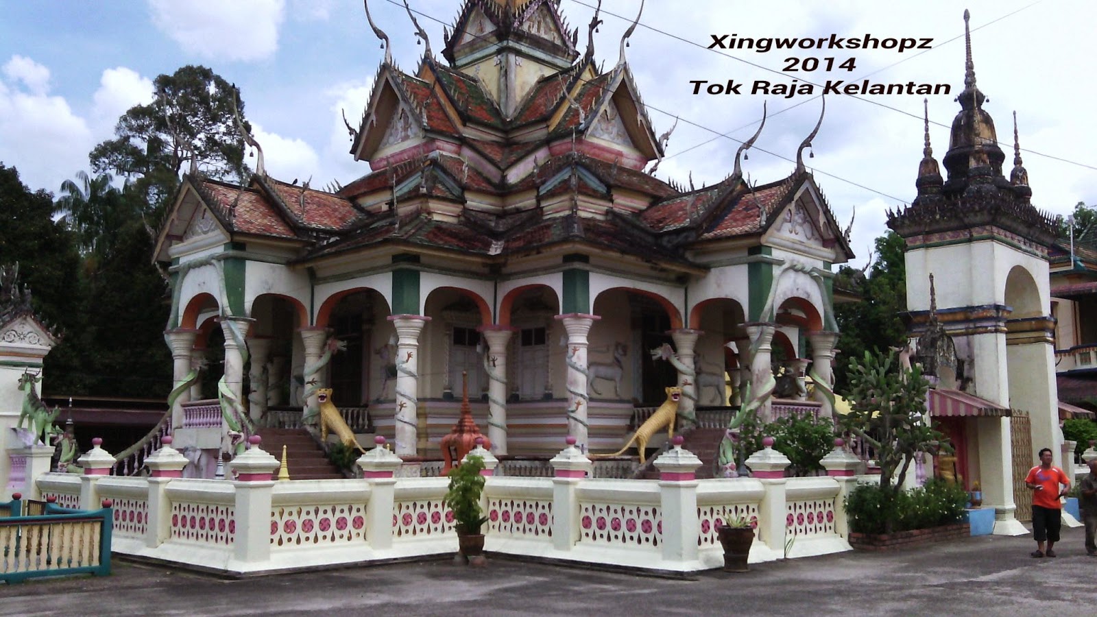 XINGWORKSHOPZ: Kelantan Wat Bangsek ~Tok Raja