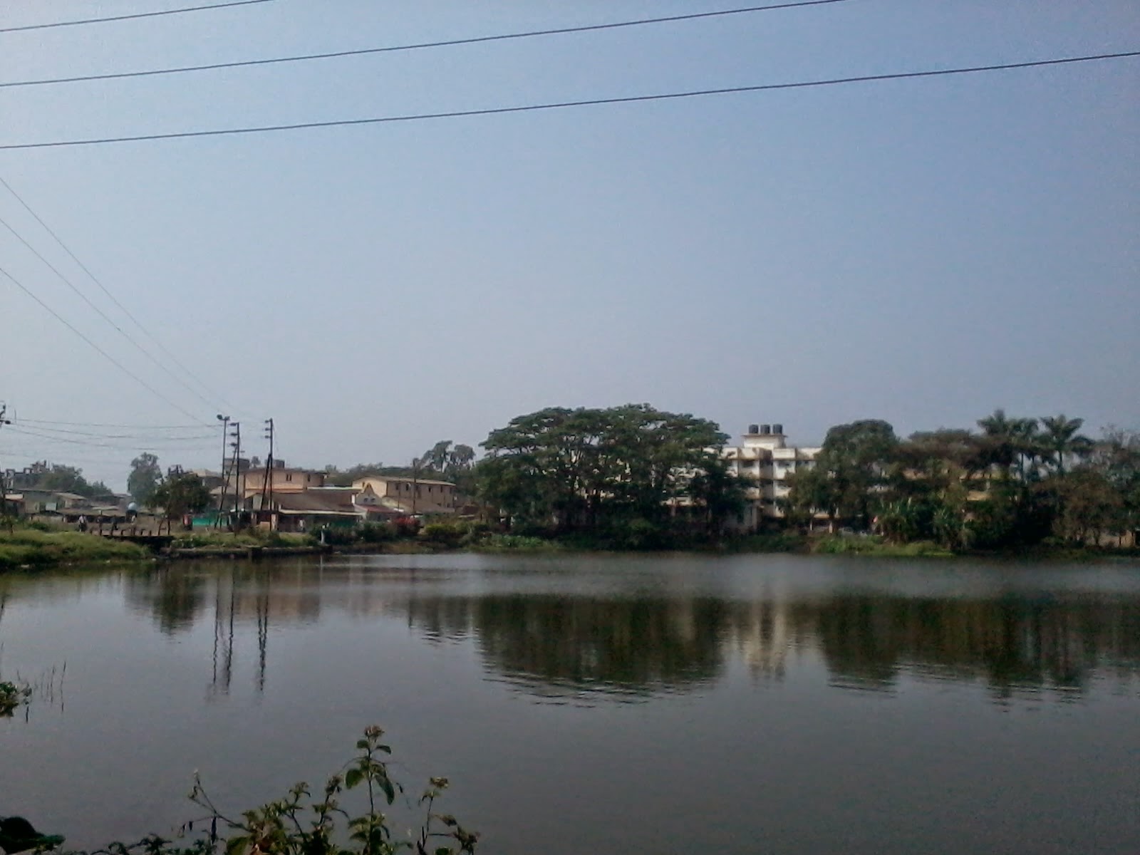 lonavala explorations: Valvan lake