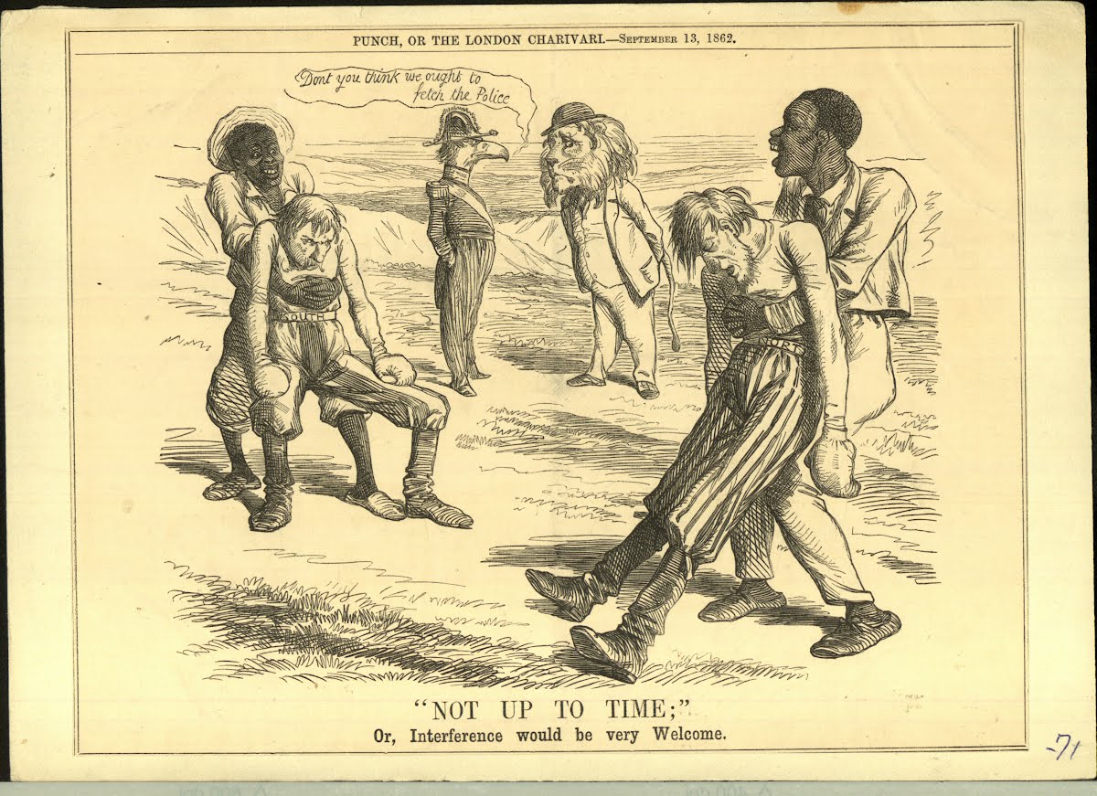 War 1861-1865 American Civil Cartoons. — Google Arts & Culture