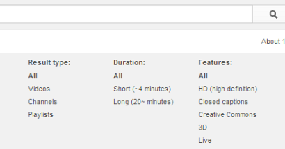 How to Sort YouTube Videos by Date, Rating and View Count in the New Layout