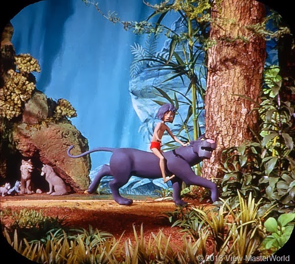 View Master World Jungle Book B363