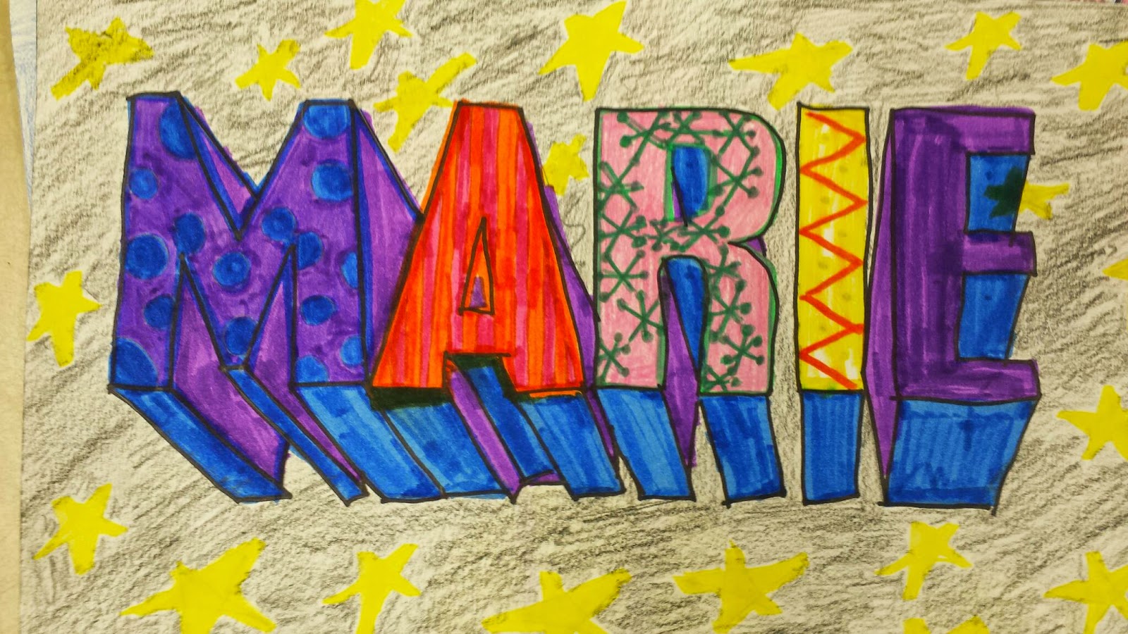 Mr. MintArt: 1 point perspective names