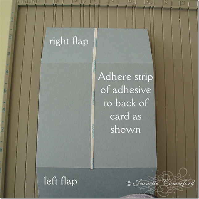 Happy Thoughts & Inkspots: Gate Fold Card Tutorial