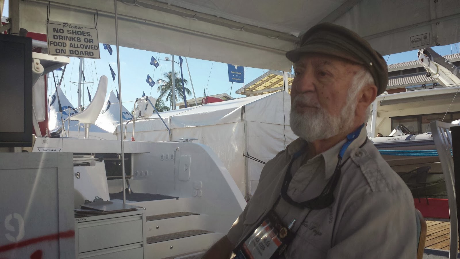 Catamaran Connection: Charles Kantor - Multihull Surveyor pioneer!