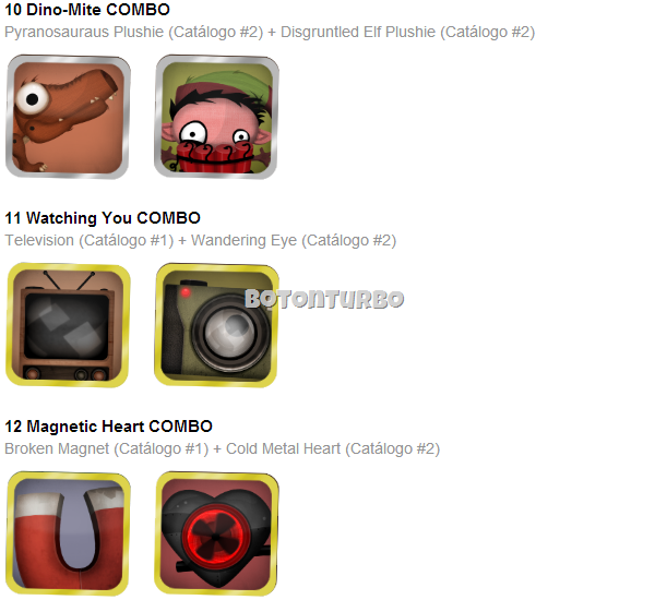 Little Inferno Combos