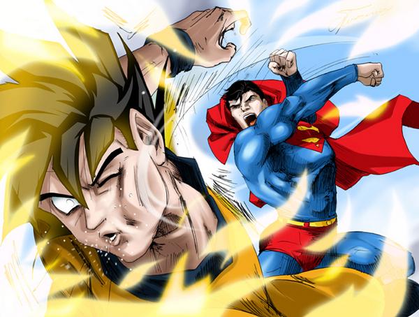 Age of Universe: Goku vs superman "Death Battle"