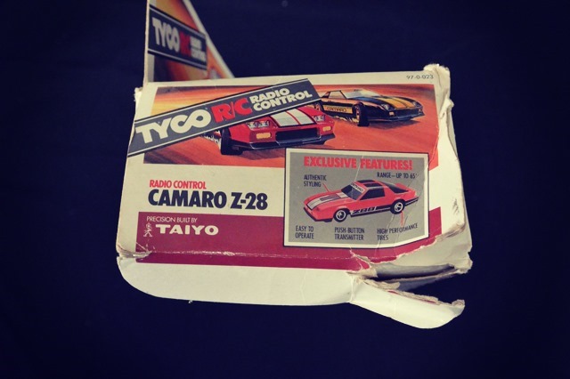 Rewind To 1980s: Remote Controlled Car