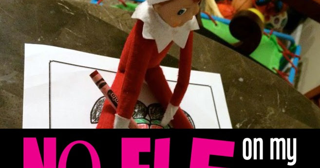 No Elf on My Shelf. | {So Wonderful, So Marvelous}