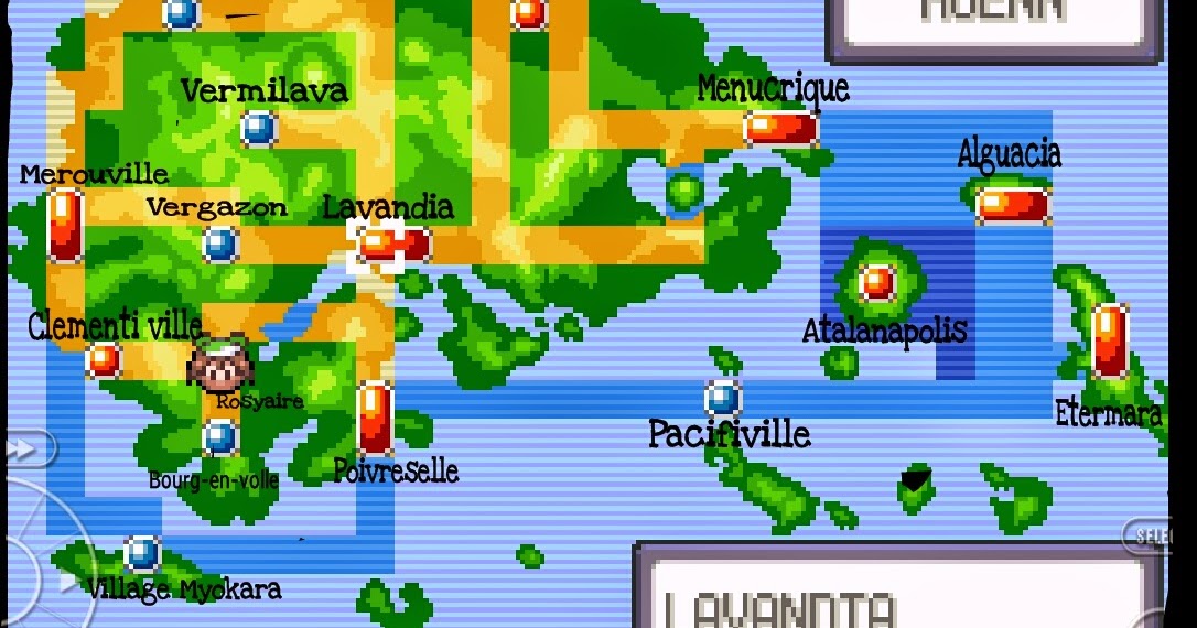Gaming~En~Fusion: Carte Pokémon Emeraude/Saphir/Ruby [GBA]