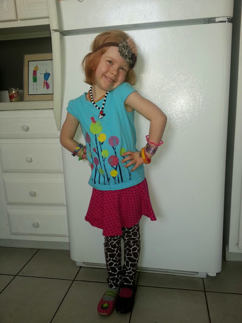Capturing Chloe And Cooper Crazy Clothes Day At School Today