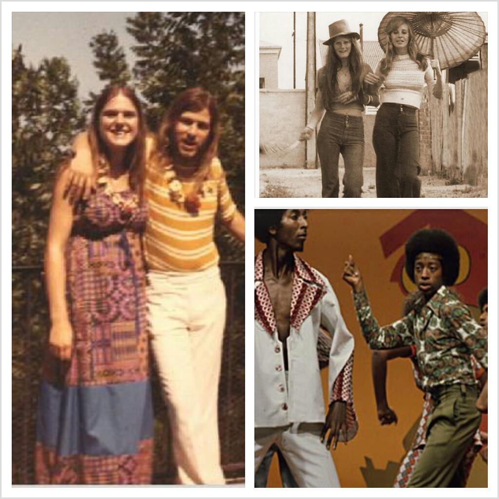 VOYAGE TO FIFTH: What they wore the 70s