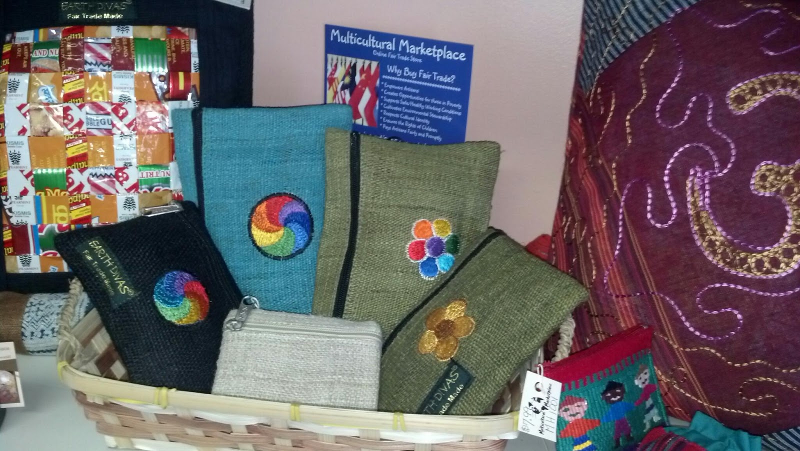 Multicultural Marketplace: Great fair trade items!
