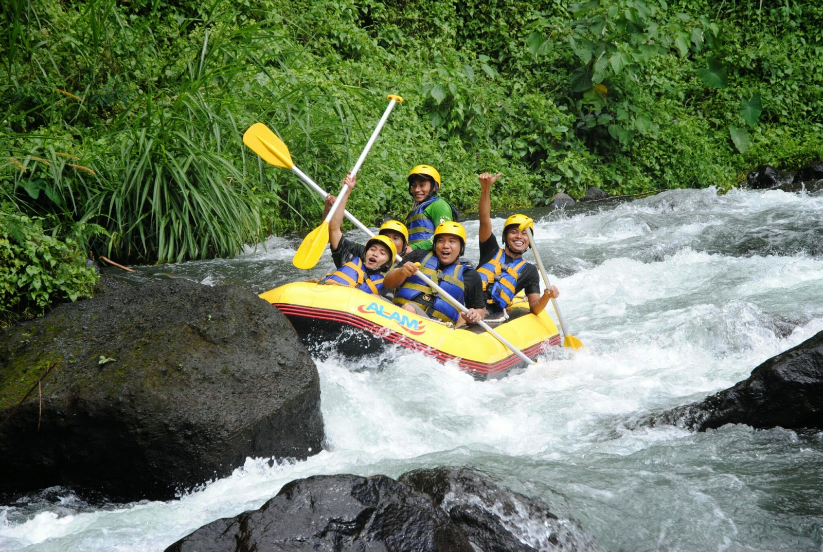 Bali Exotic: White Water Rafting