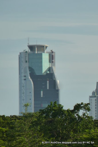 ArchCore: The Nation Tower Building from afar