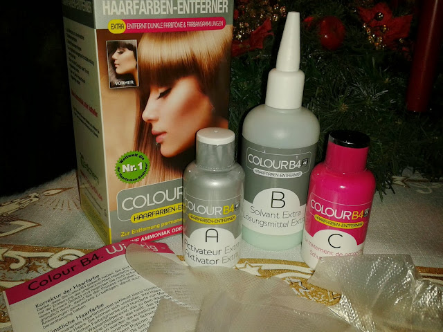 LizLipstique: Colour B4 Farbentferner Extra REVIEW