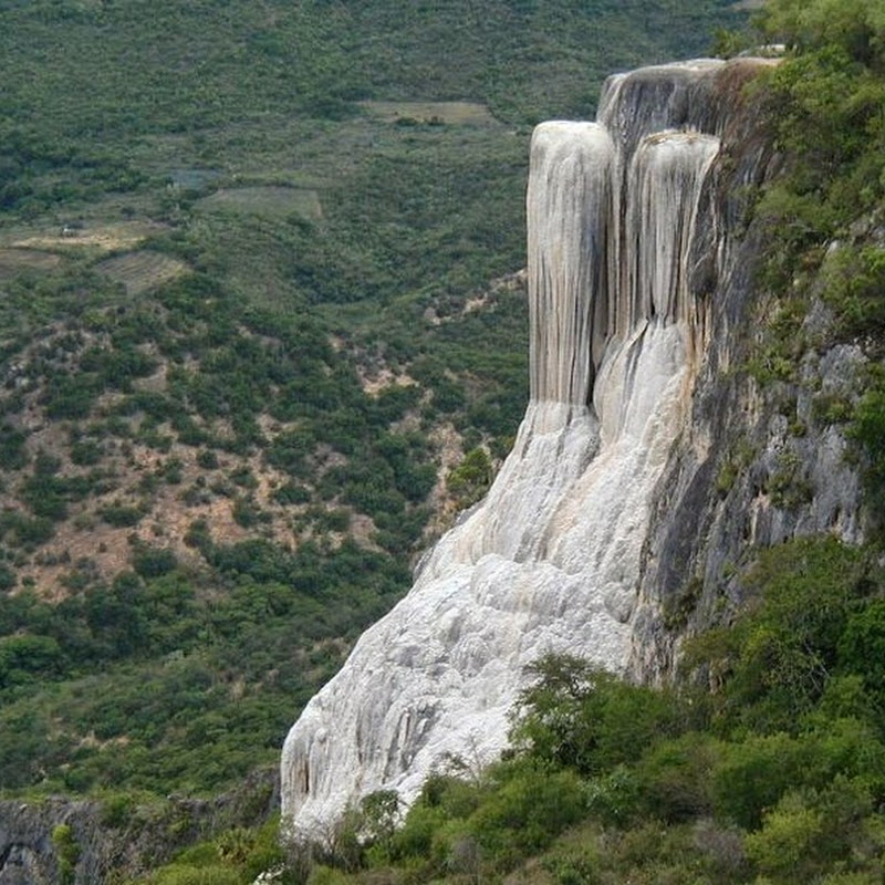 The Petrified Waterfalls of Hierve el Agua | Amusing Planet