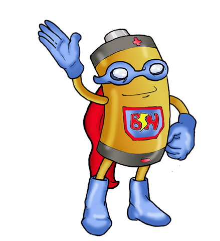 Battery man | Interesting website