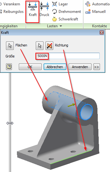 Autodesk Inventor FAQ: FEM-Berechnung: Die Basics