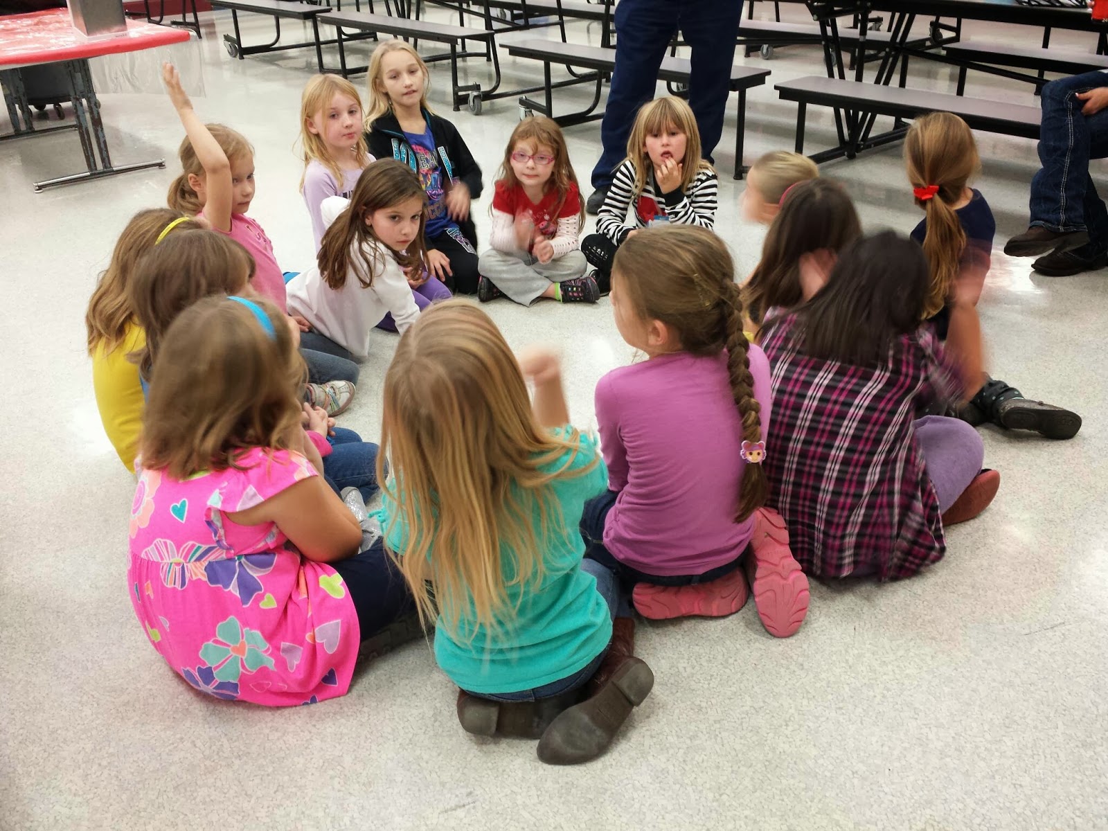 The Girl Scout Leader!: The troop