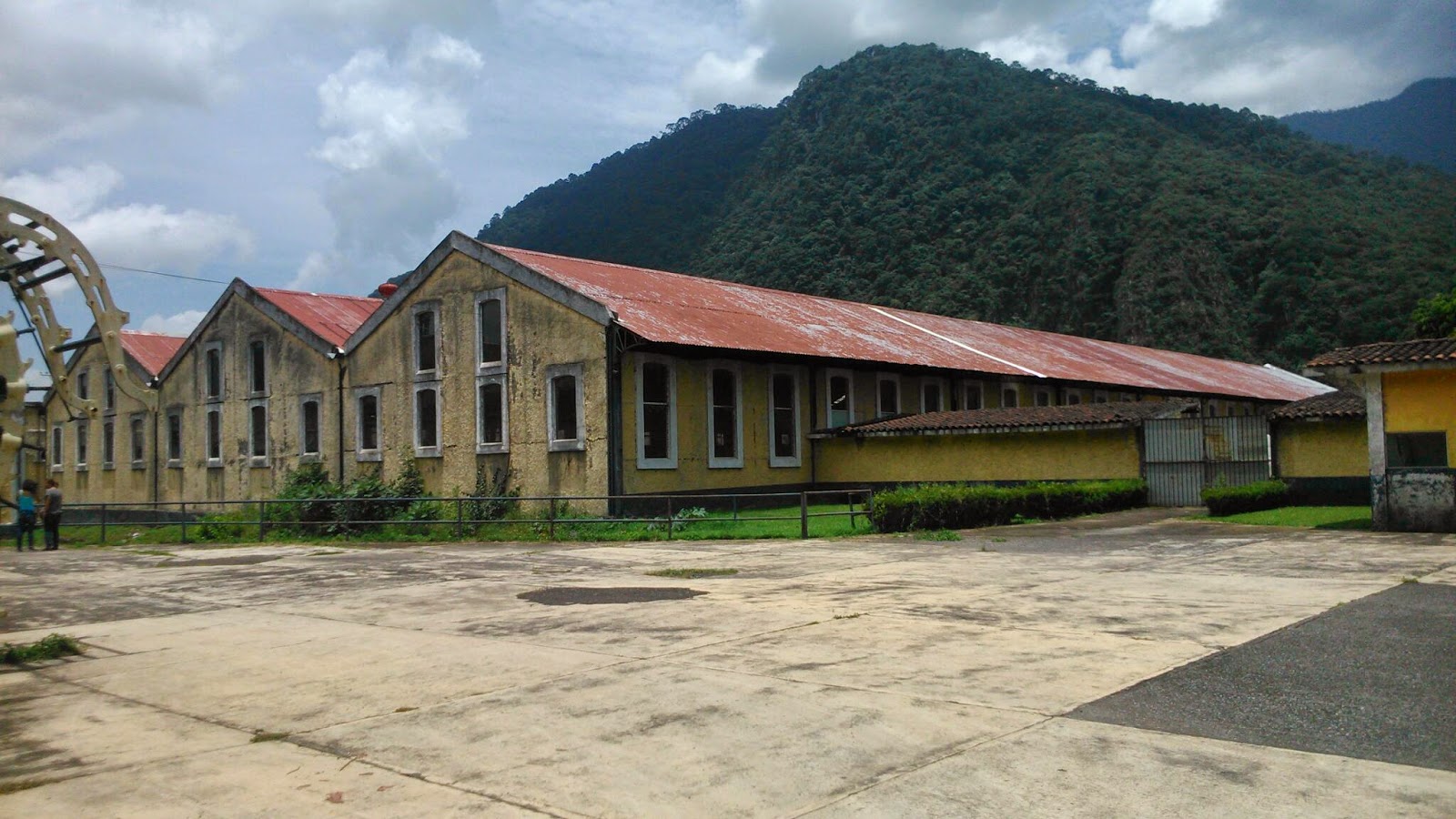 Lo mas interesante: Fabrica de Rio Blanco