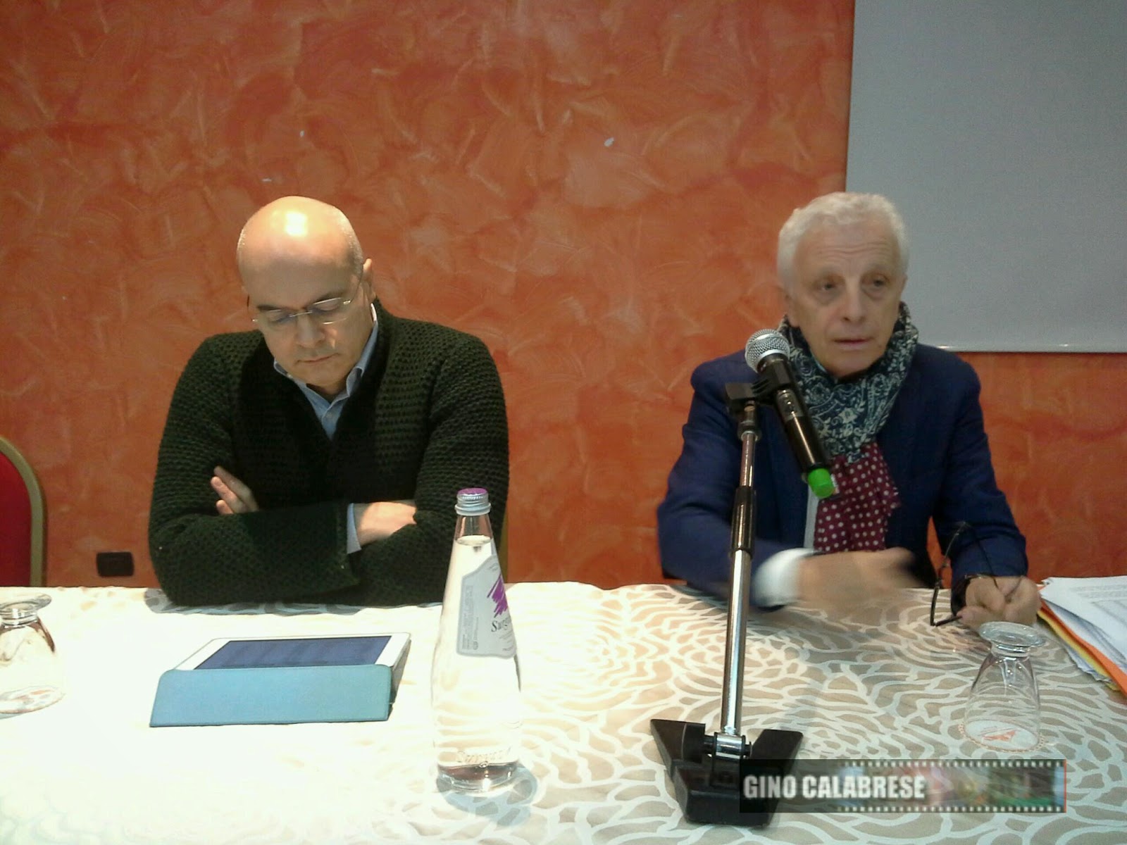 LUIGI CALABRESE: CONFERENZA STAMPA DOTT. DI STEFANO