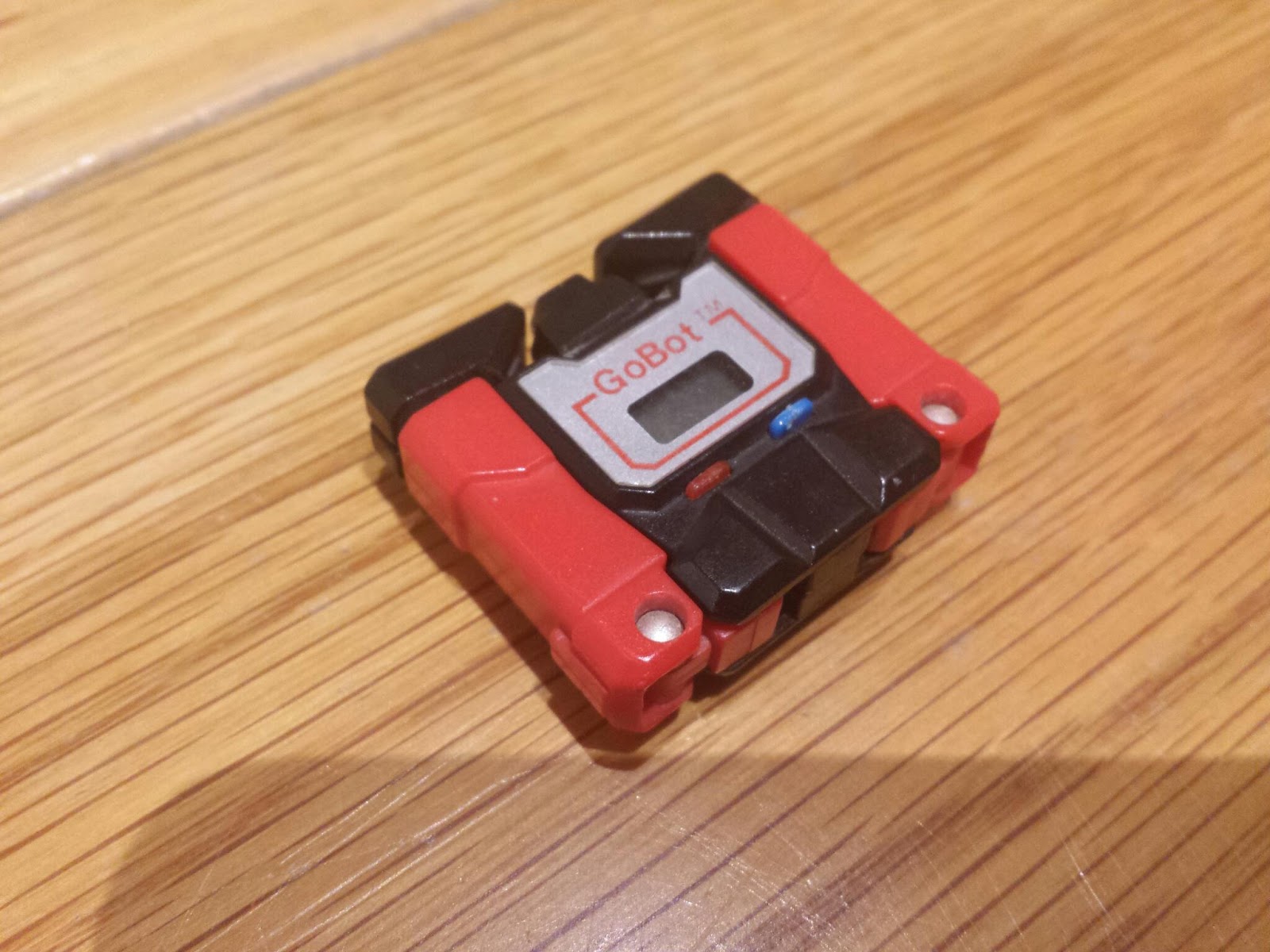 Which Watch Today...: Gobots Robot Watch - red