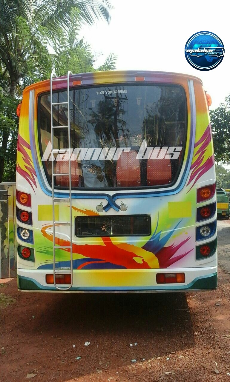 KANNUR PRIVATE BUSES: January 2015