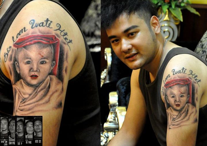 Myanmar Tattoo Art: MDY ကMyanmar Tattoo ဘုရင္
