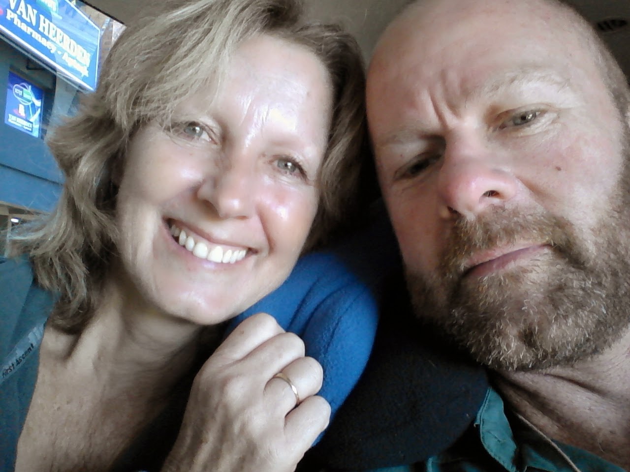 Bruce and Dee on Walkabout: April 2014