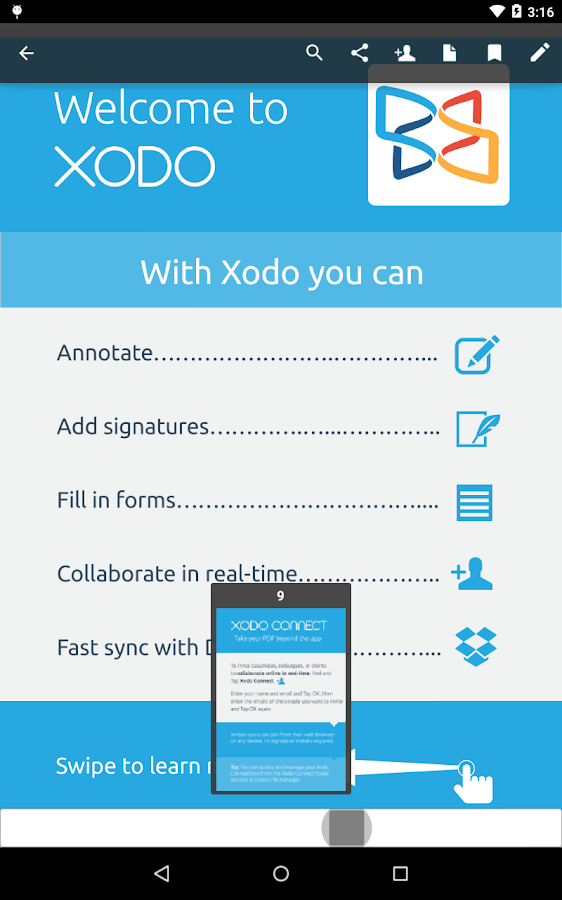 Xodo PDF Reader & Editor - Aplicaciones de Android en Google Play