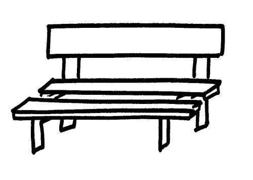 DIBUJOS DE BANCOS PARA PINTAR