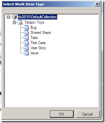 Team Foundation Consulting: Customising TFS Work Items