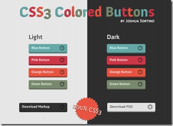 Botones y barras de menú animadas con CSS3 - Comunicación Multimedia