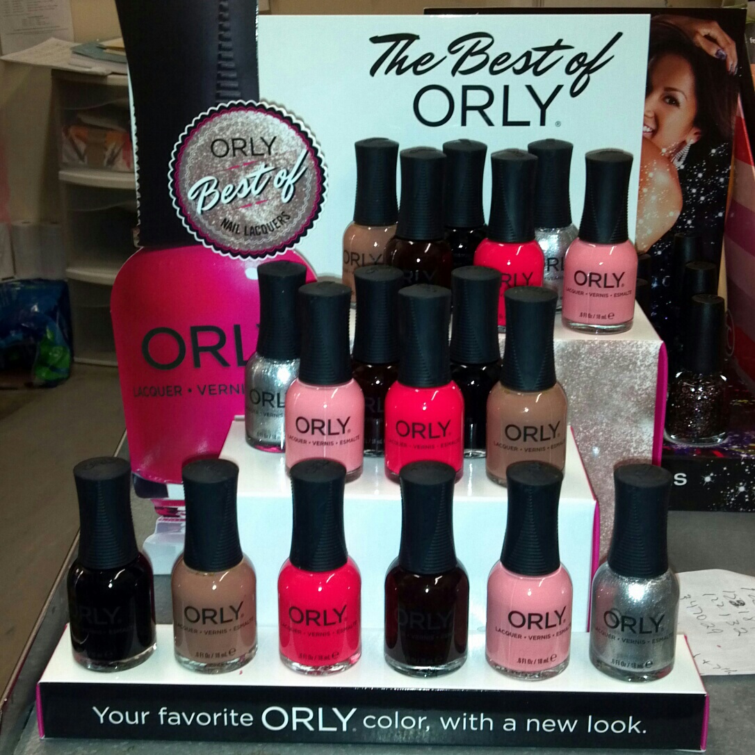 Heather Michelle: The New Look of ORLY and Best of ORLY Collection