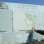 Cetatea Histria. Muzeul Histria. Primul oraș din România.
