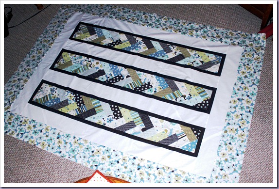 A Passionate Quilter: Making a French Braid Quilt!