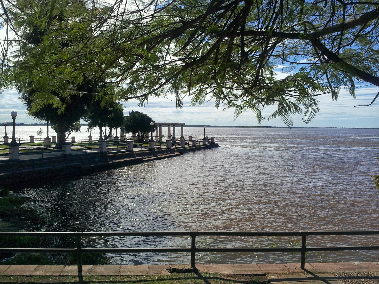 Paisajes de Corrientes: Punta San Sebastián