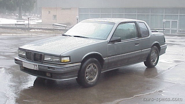 1990 Pontiac Grand Am Coupe Specifications, Pictures, Prices