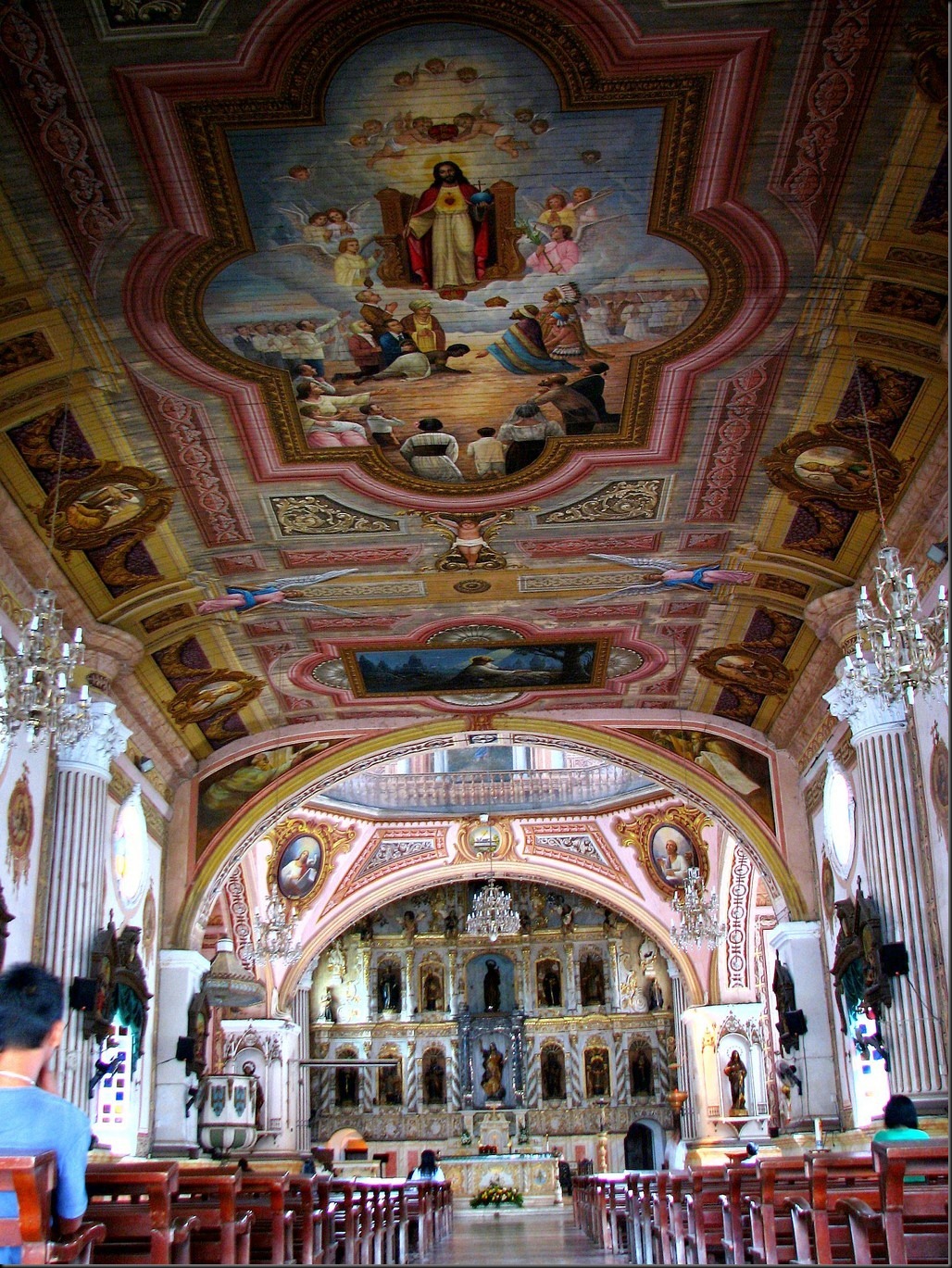 Betis Church: The Sistine Chapel of the Philippines| travelogue ...