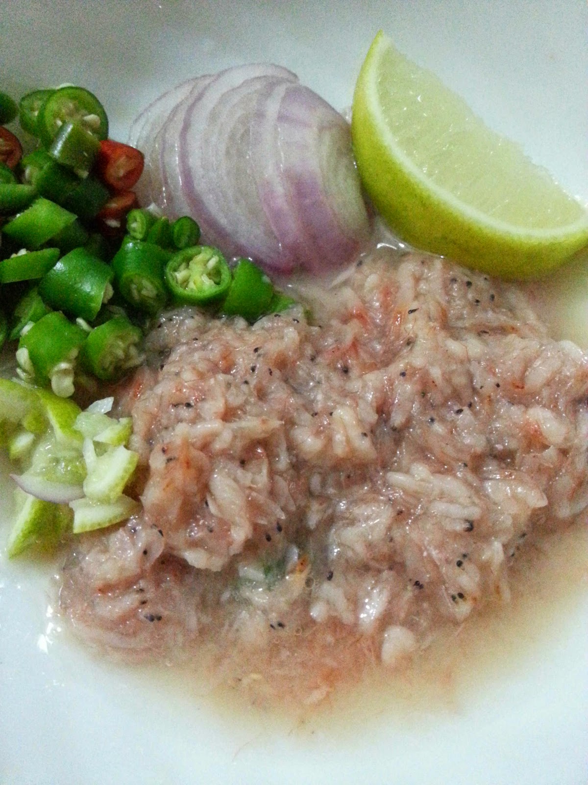 citerku: Cincalok Udang