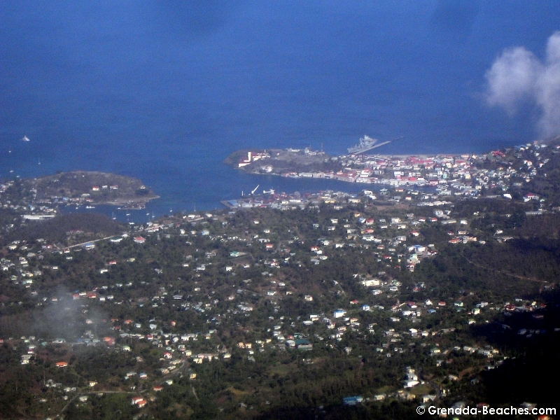 Grenada From Above – Aerial Photos of Grenada – Grenada Beaches